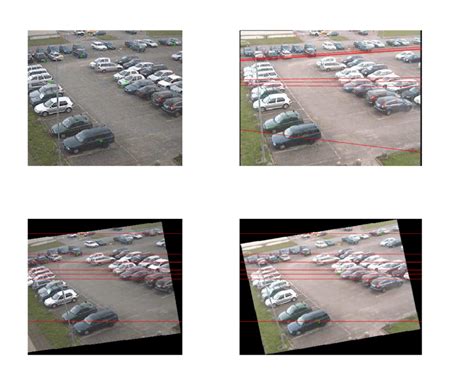 rectification of pair of stereo images having focal ratio 1 0 first