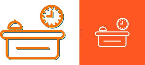 Customer Service Counter Vector Icon 40594389 Vector Art At Vecteezy