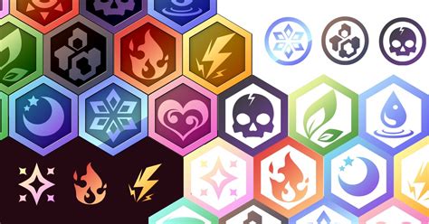 Element Icons 2d Gui Unity Asset Store