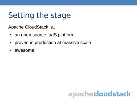 ceph and apache cloudstack ppt