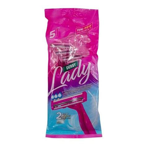 قیمت و خرید ژیلت دو لبه زنانه دربی 5 عددی فروشگاه های‌شاپ پس انداز