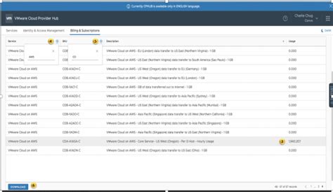 usage in vmware cloud provider hub series part 1 highlighting