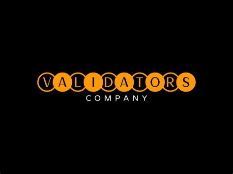 Validators Logo Generated By Ai Logo Maker Logomakerrai