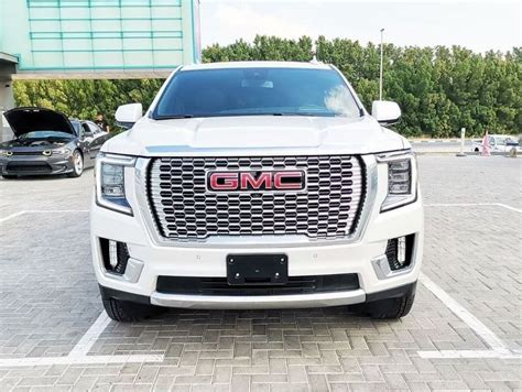 Used Gmc Yukon Gmc Denali 2023 White 2023 For Sale In Sharjah 712793