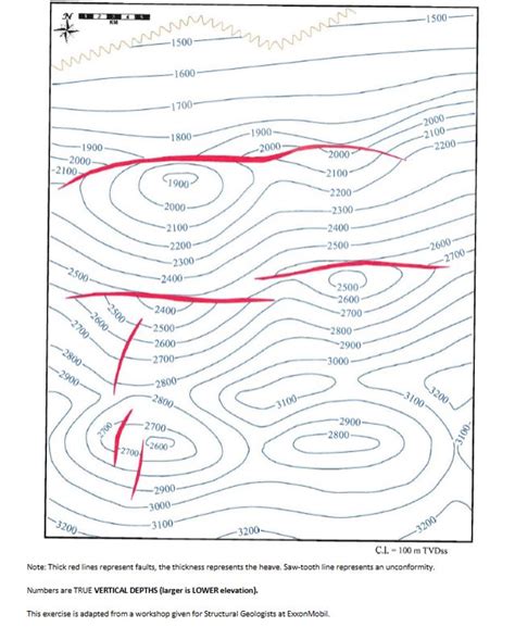 Solved Problem The Map On The Next Page Shows A Chegg