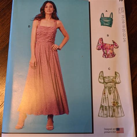 Plus Size Sewing Patterns Etsy