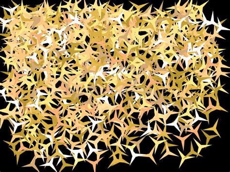 Falling Golden Stars Stock Illustration Illustration Of Falling