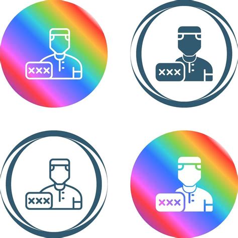 User Password Vector Icon 40766855 Vector Art At Vecteezy