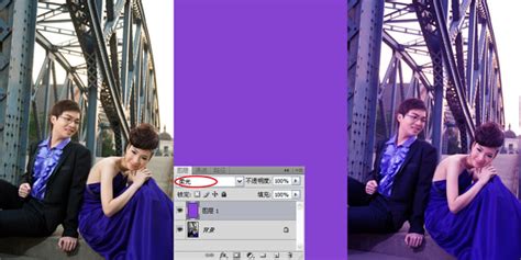 Ps图层混合模式解析：叠加柔光强光亮光线性光点光实色混合
