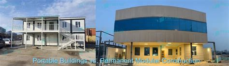 Portable Buildings Vs Permanent Modular Construction Whats The Difference