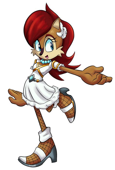 Princess Sally Acorn By Jamoart On Deviantart