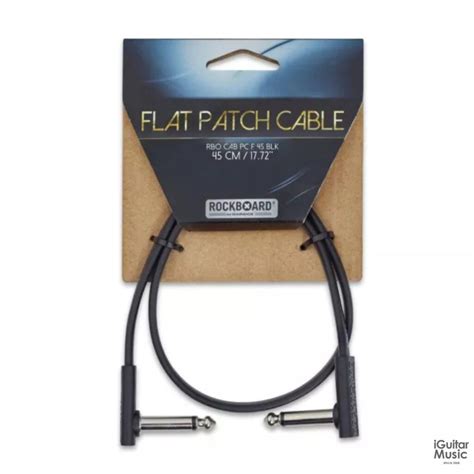 Rockboard Standard Flat Patch Cables Iguitar Music