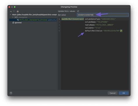 Default Value For Column Support Jmix