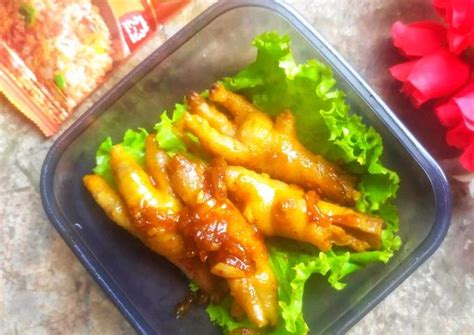 Resep Ceker Mercon Oleh Mama Rara Cookpad