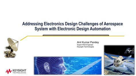 Pdf Addressing Electronics Design Challenges Of Aerospace System With Electronic Design Automation