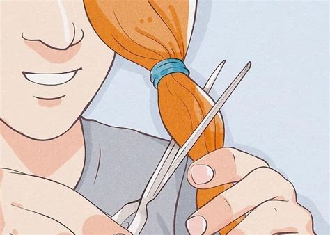 آموزش کوتاهی مو در خانه توسط خودمان