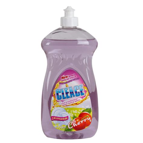 Lavaloza Doble Concentrado Aroma Cereza 750 Ml Cleace Dw750cl