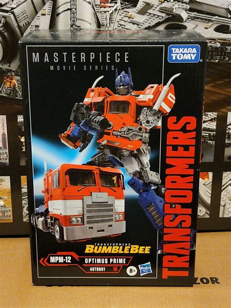 Transformers Mpm 12 Optimus Prime Bumblebee Movie Masterpiece Hasbro Takara New Values Mavin