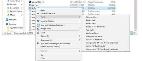 How To Open And Extract Dmg File On Windows 1087