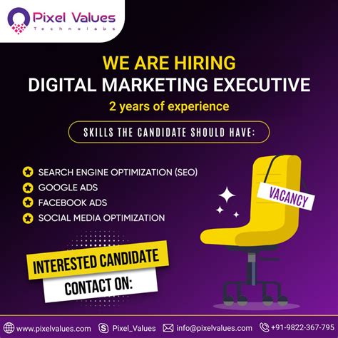 pixel values technolabs on linkedin digitalmarketing joinourteam
