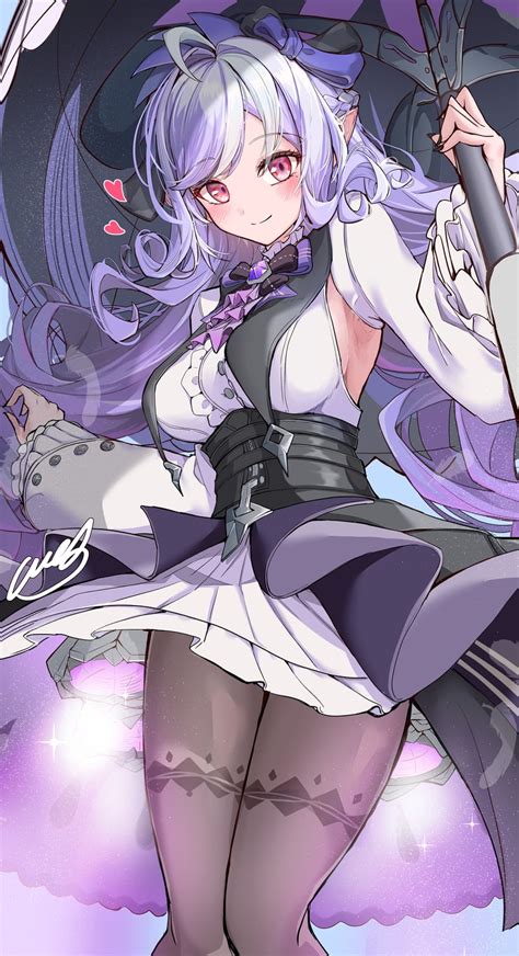 Vivian Banshee Zenless Zone Zero Drawn By Amaxa Danbooru