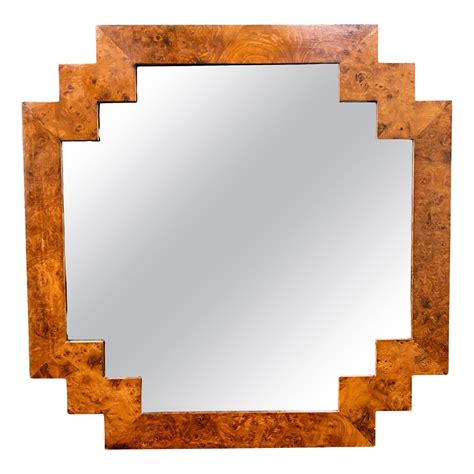 Vintage 1970s Pop Art Geometric Mirror At 1stdibs