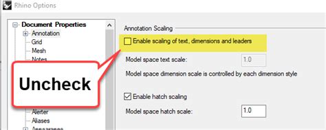 Viewport Text Scaling Rhino For Windows Mcneel Forum