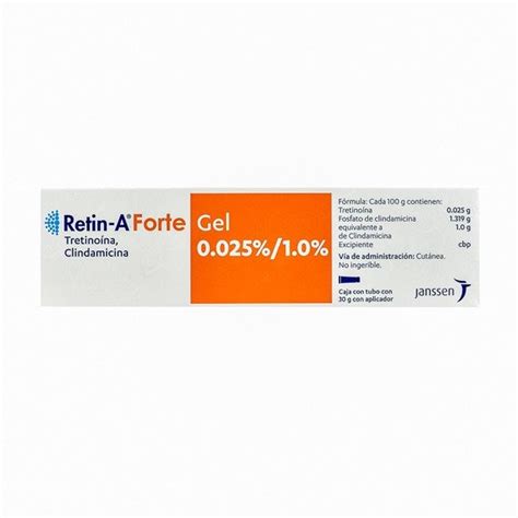 Retin A Forte 0025 Gel