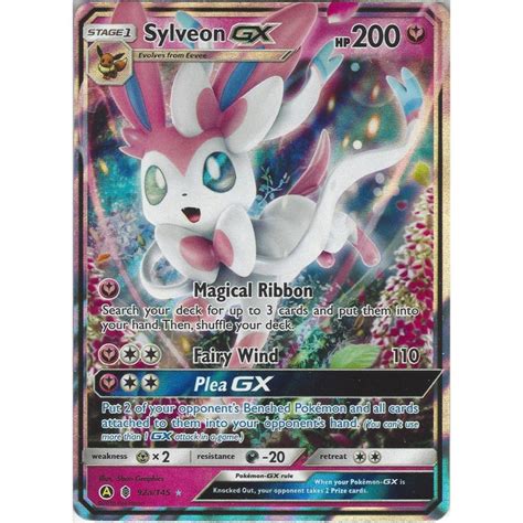 Sylveon Holo Card