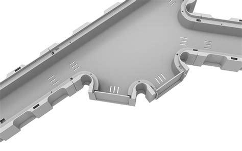 Trackside Cable Troughing Cubis Systems