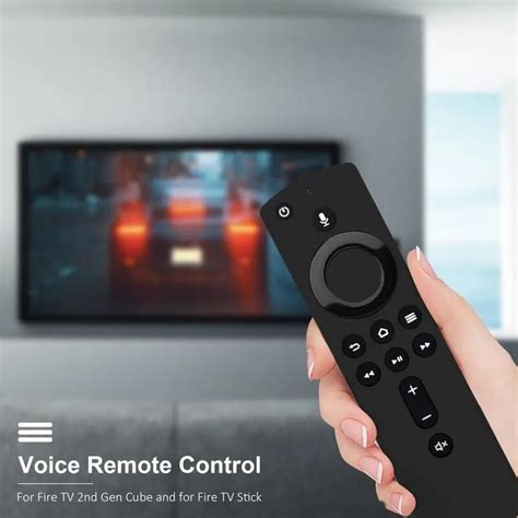Replacement Voice Remote Control For Fire Tv Cube 1st 2nd Gen Fire Tvstick 2nd 3rd Gen For
