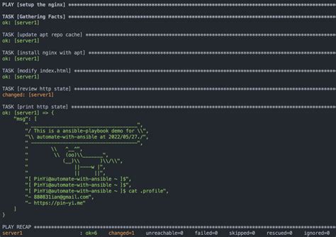 GitHub 880831ian Ansible Ansible 介紹與實作 InventoryPlaybooksModuleTemplateHandlers