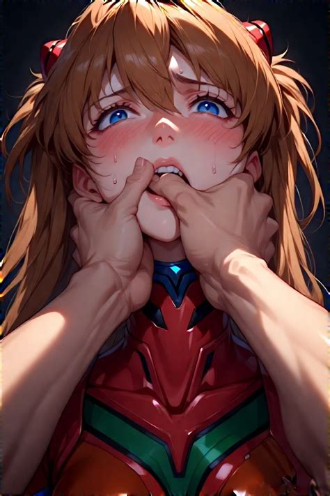 Rule 34 Ai Generated Asuka Langley Sohryu Close Up Female Neon