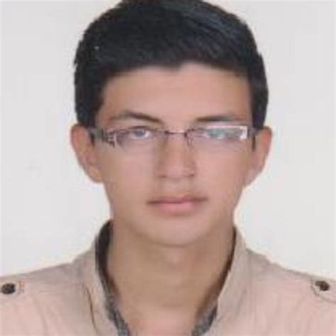 Alireza Darushi Student Bachelor Of Engineering Shahid Bahonar