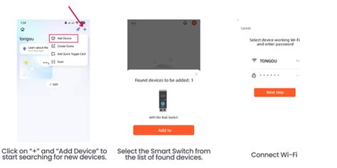 How To Connect A Tongou Tuya Wi Fi Smart Switch Tongou Smart Store