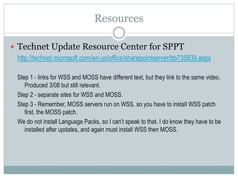 ppt patching your sharepoint server powerpoint presentation free download id 6726394