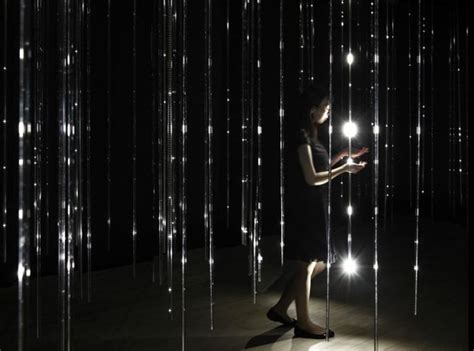 Inspire 3d Rain Lighting Lights That Look Like Rain Rain Room