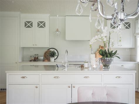 Classic Kitchen In Whites