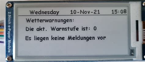 Github Azrael783esphome Epaper Info Display Esphome Config To