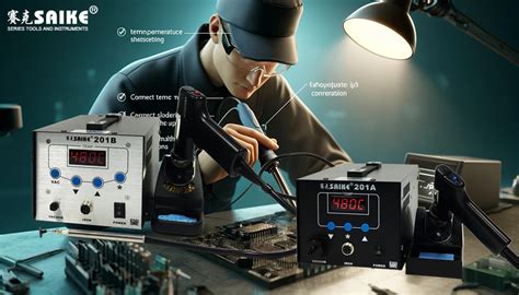 Mastering Electric Solder Sucker Efficient Techniques And Error Corrections SAIKE TOOL