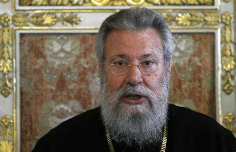 Archbishop Chrysostomos Of Cyprus Is Mourned The National Herald