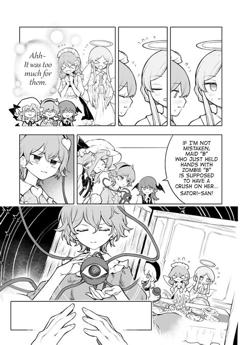 Read Touhou Ladies Of Scarlet Devil Mansion Chapter 8 Mangabuddy