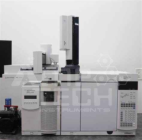 Agilent C Inert EI Triple Axis MS With GC And AS LabX Com