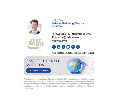 Promote Your Csr Activities In Email Communications