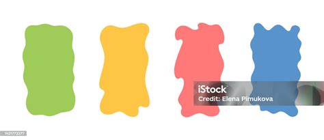 손으로 그린 유기적 인 모양은 소셜 미디어 이야기를 위해 설정됩니다 미니멀리스트 프레임 빈 템플릿 세트를 인용하십시오 격리된 텍스트 상자입니다 빈 음성 거품 얼룩을