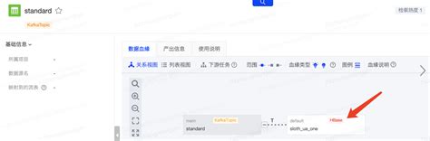 表详情展示 Kafka流表 《有数数据开发及管理平台用户手册 V650 Update》