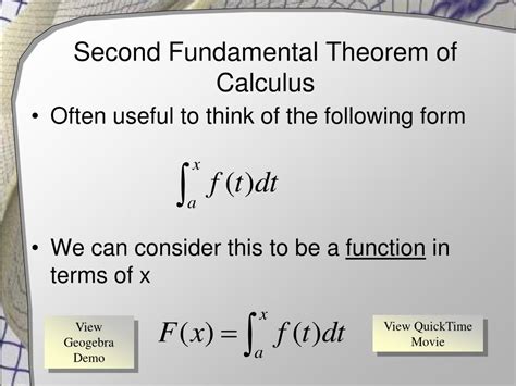 Ppt The Fundamental Theorems Of Calculus Powerpoint Presentation Free Download Id 544846