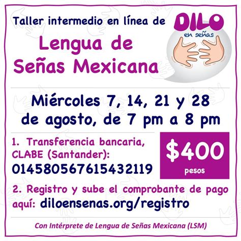 Diloenseñas Inclusión Lsm Dilo En Señas