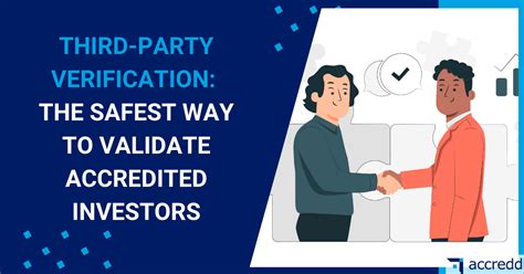 Third Party Verification Safest Way To Validate Investors