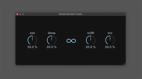 github szkkng simple reverb a simple reverb made with the juce dsp